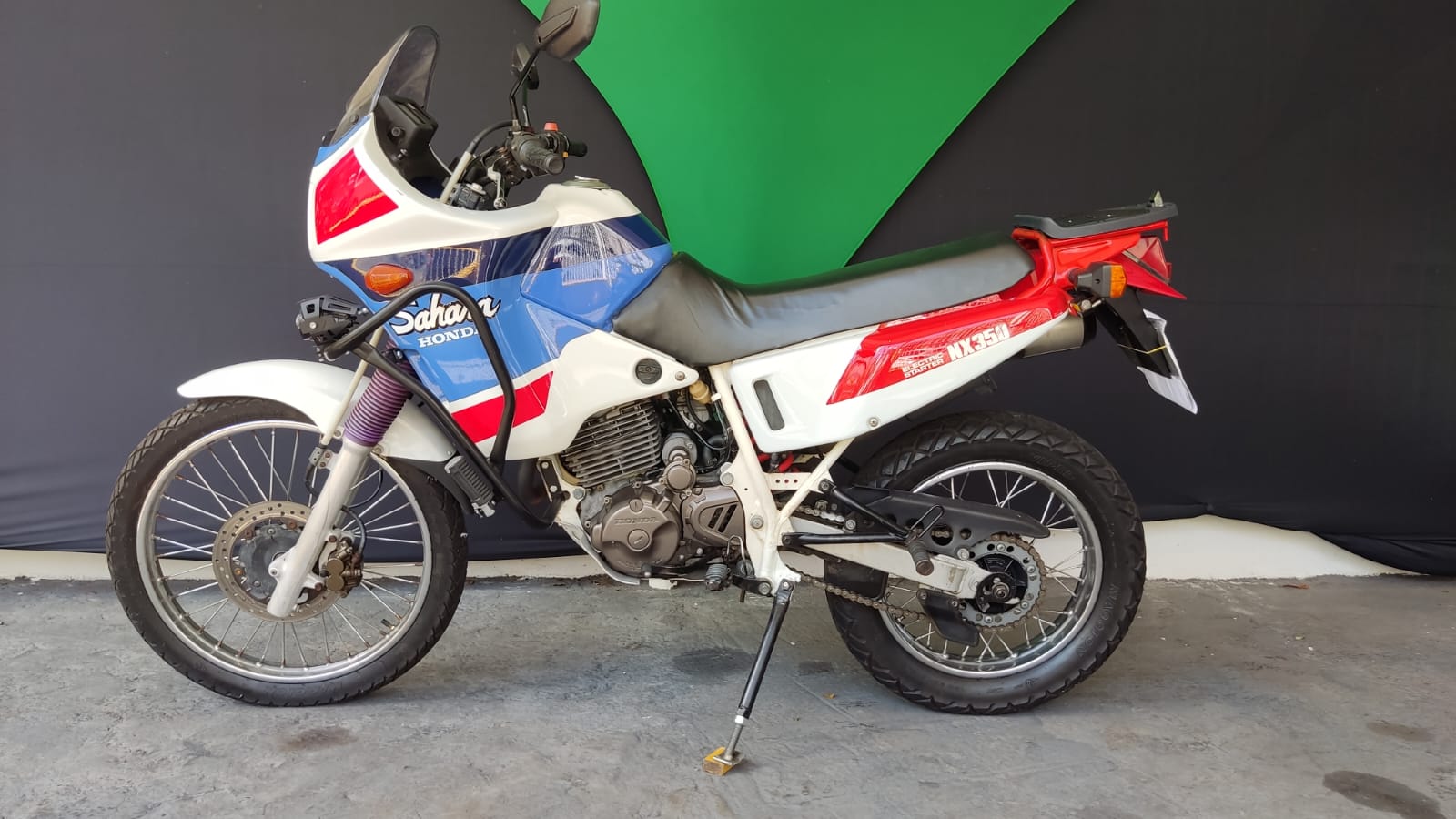 Honda NX 350 Sahara - 1991