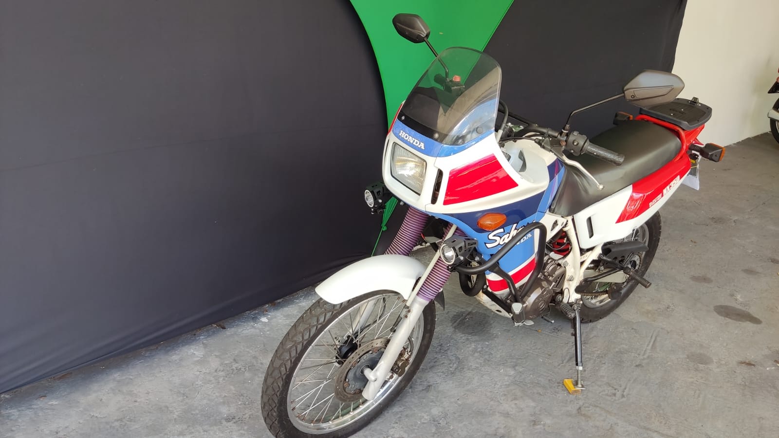 Honda NX 350 Sahara - 1991