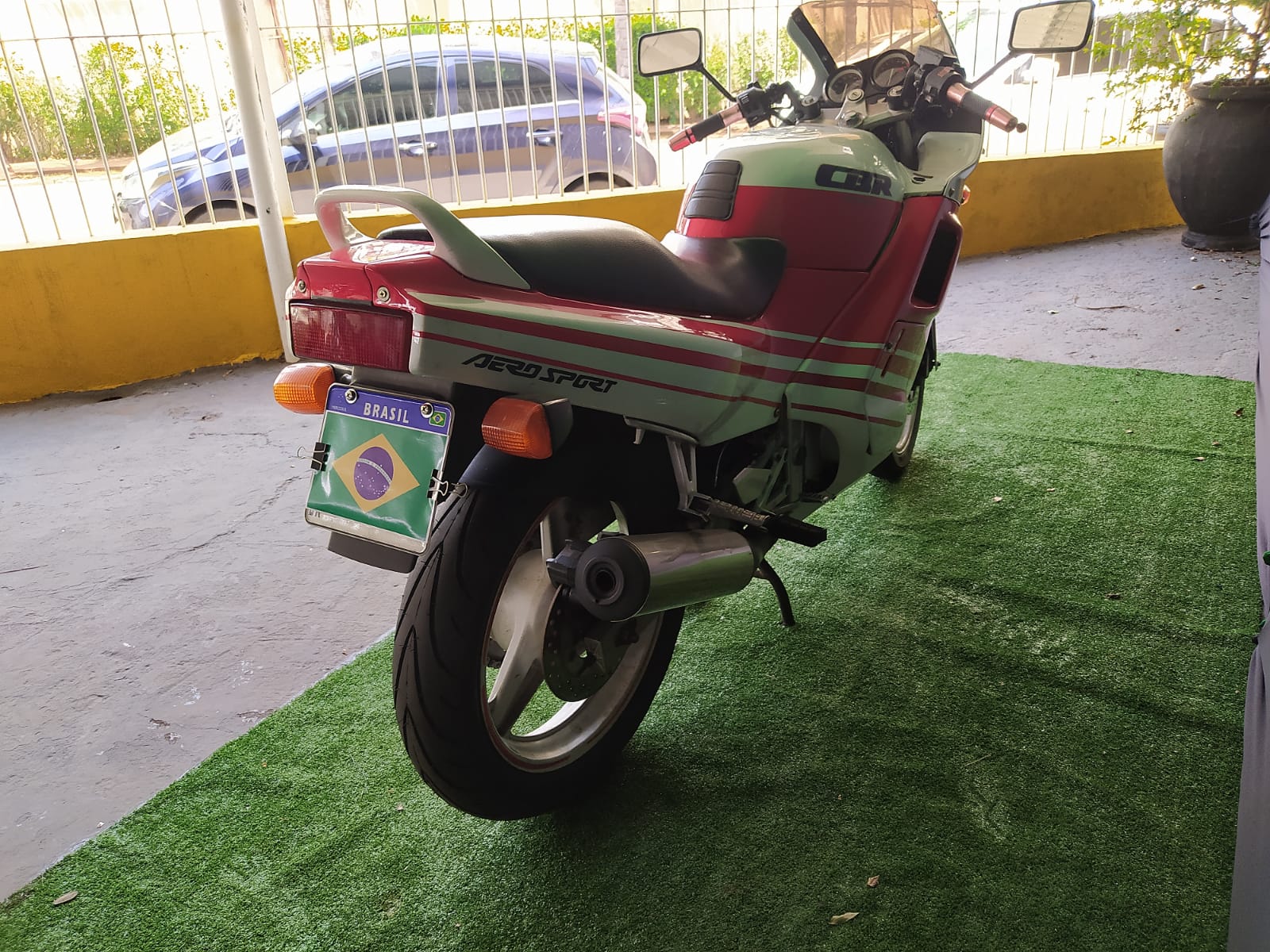 Honda CBR 450 SR - 1989